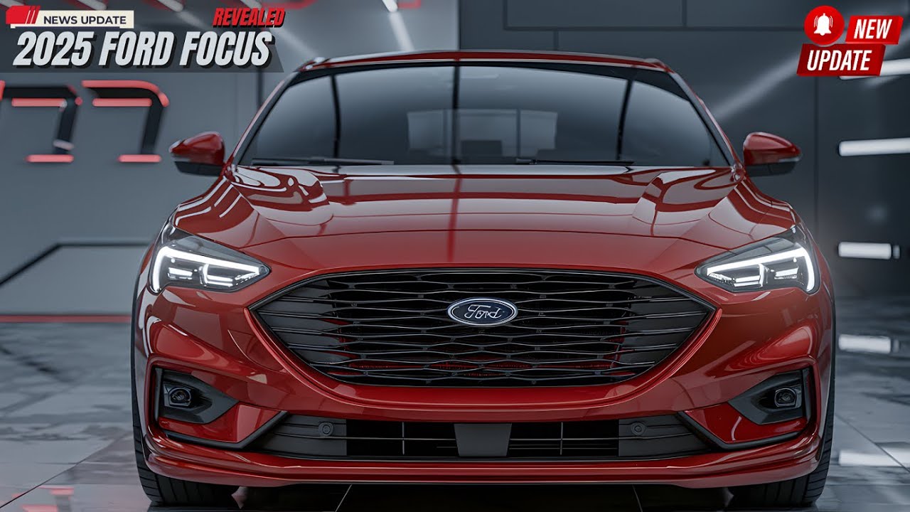 All New! 2025 Ford Focus - The Best Compact Car Just Got Better!! - YouTube