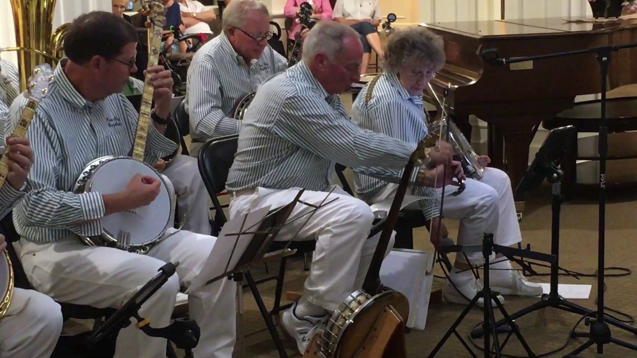 Rose City Banjoliers - Memories - John Kaleta on the saw. - YouTube