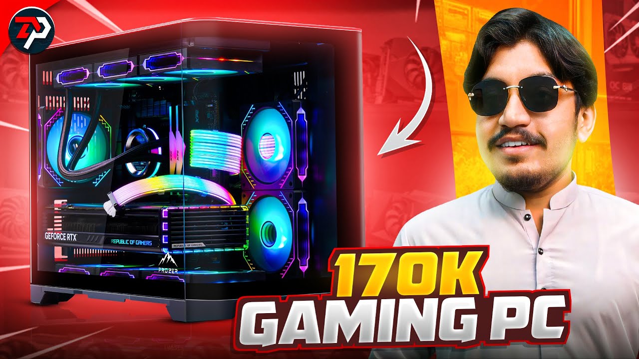 1080p Best Gaming PC Build in 170k with BENCHMARKs (Doctor PC) - YouTube