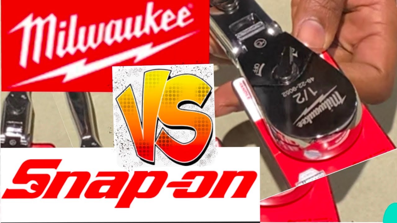Milwaukee Vs Snap On