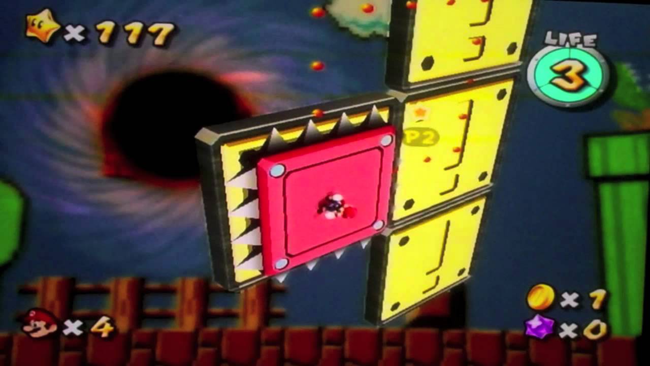Super Mario Galaxy Walkthrough: Flip Switch Galaxy - YouTube