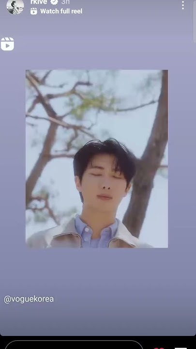 230517| Namjoon's Insta Story-1 - YouTube