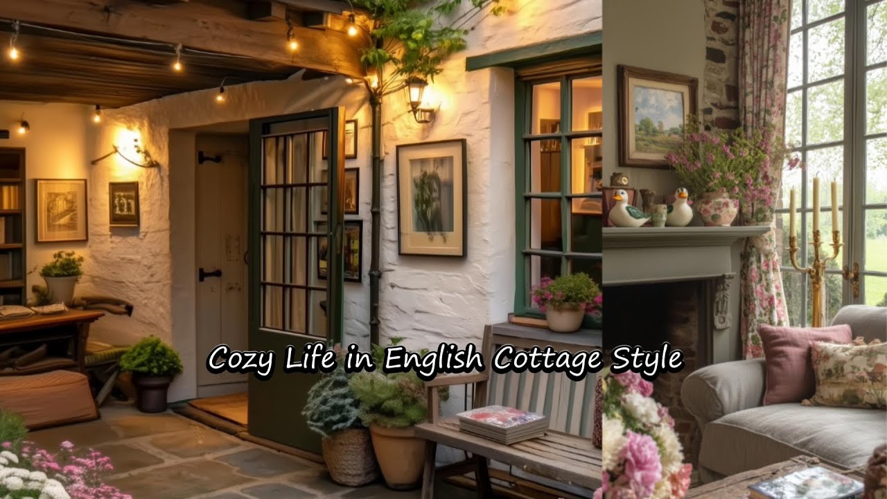 Make Your Home Feel Cozy & Charming with English Cottage Style Cream ...