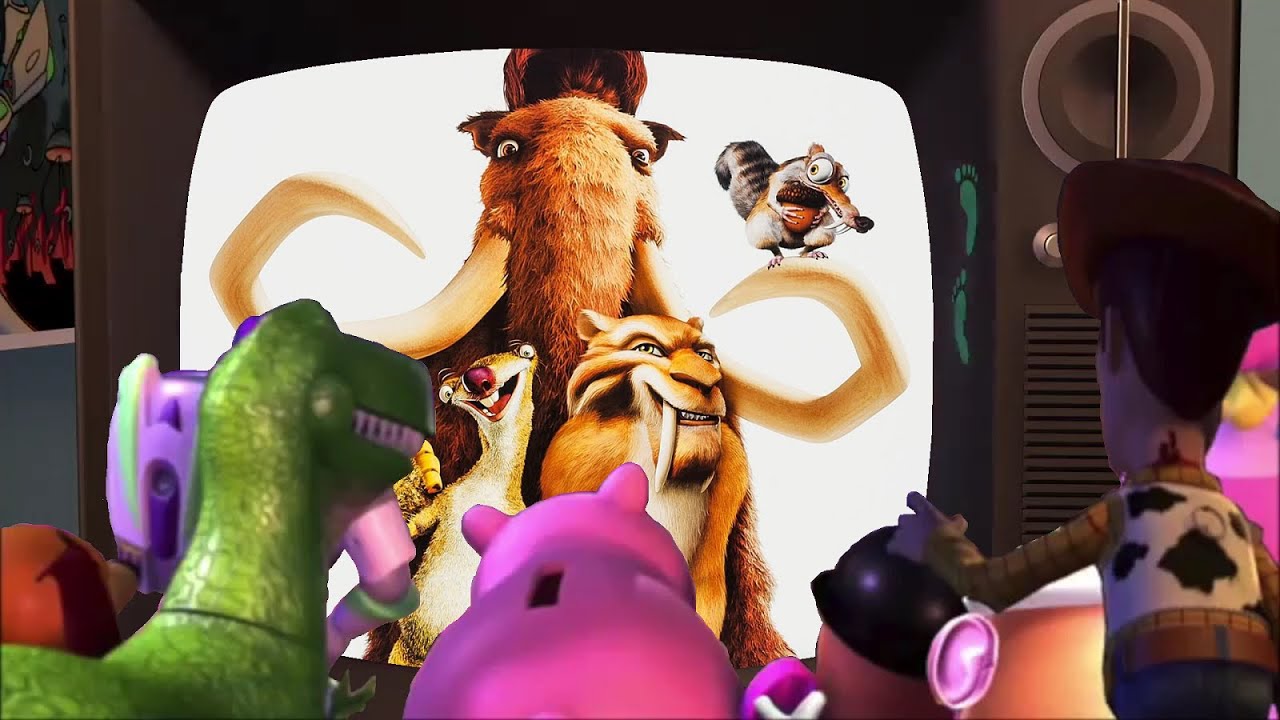 Toy Story Gets Ice Age Youtube
