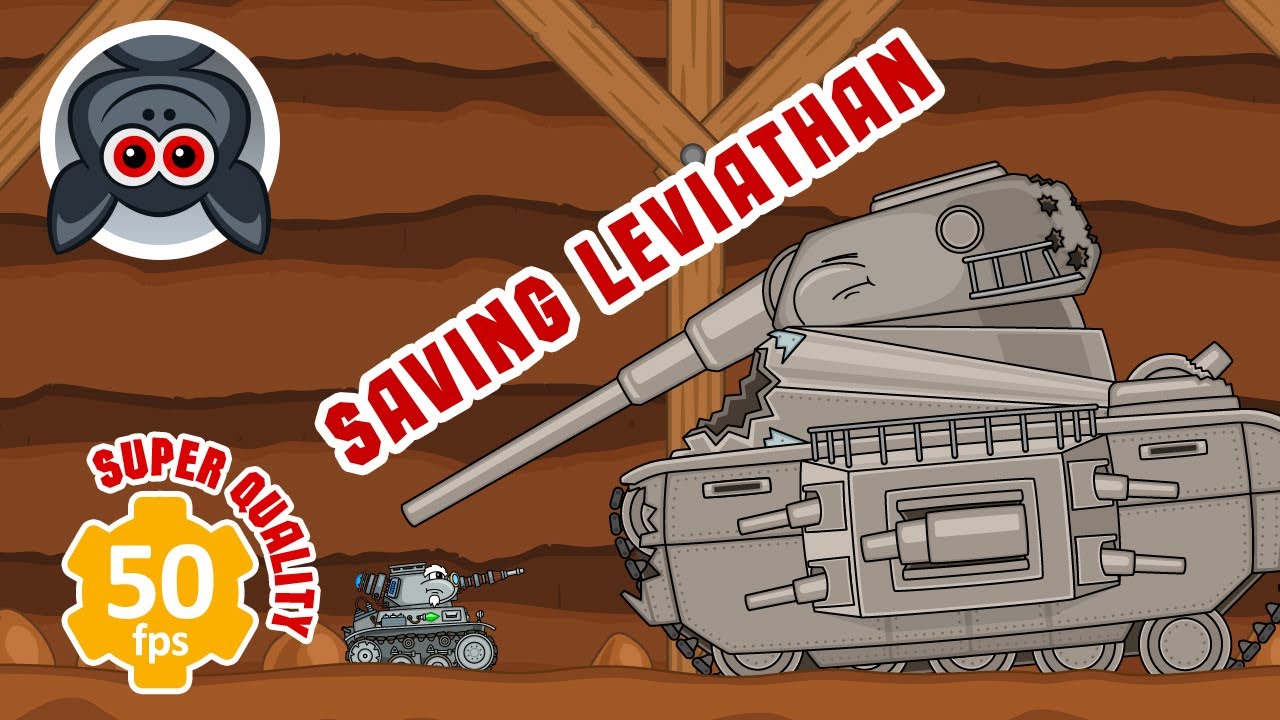 Saving Leviathan. “Space Invaders”. Tank animation - YouTube
