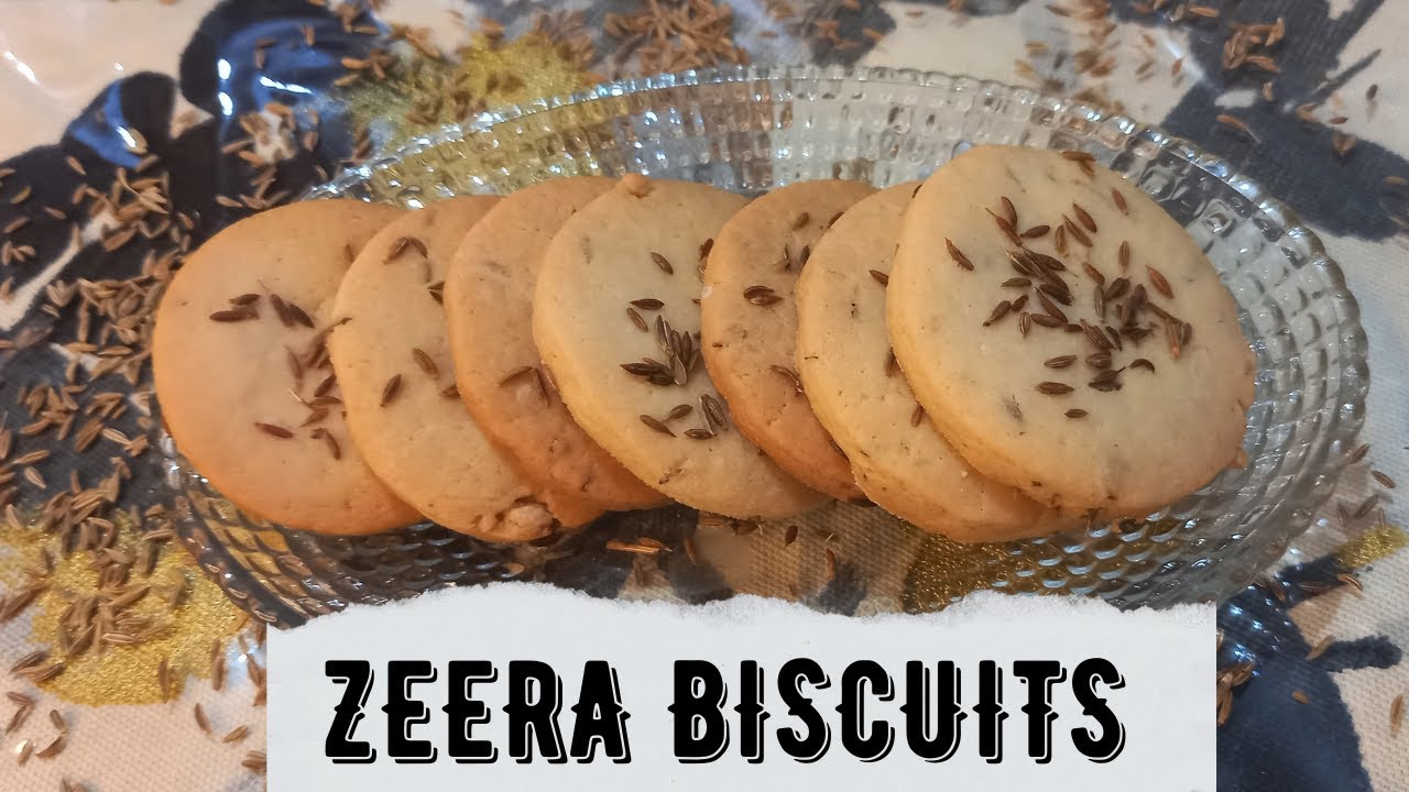 Zeera Biscuit Recipe | Bakery Style Zeera Biscuit Recipe | Tea Time ...