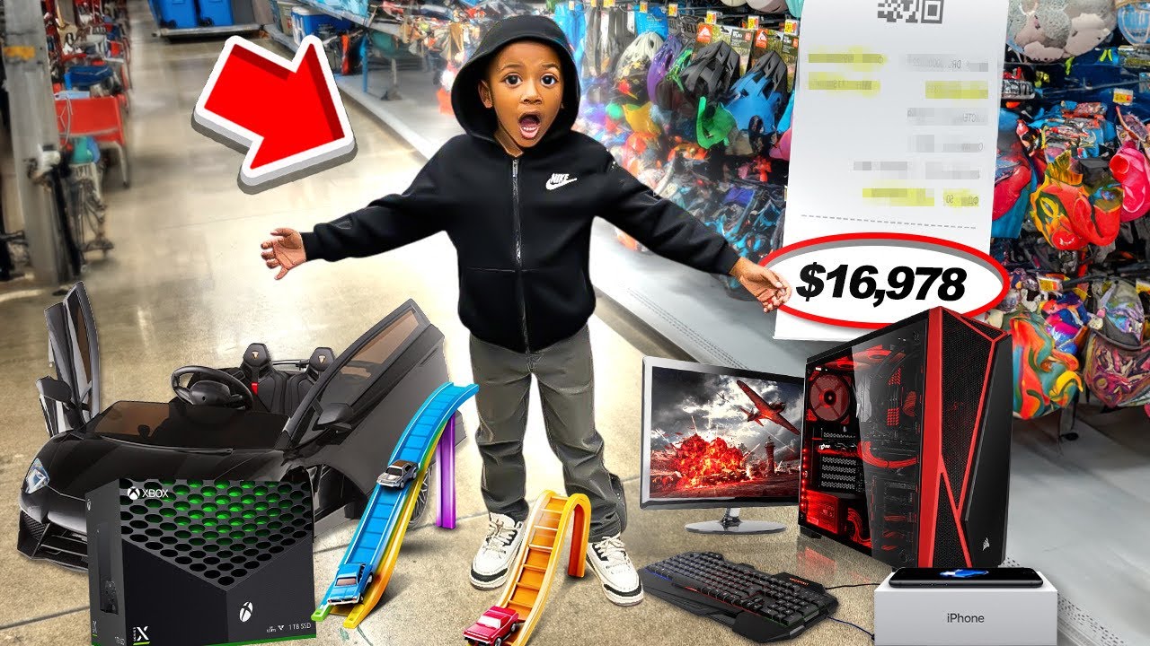 I’ll BUY WHATEVER YOU TOUCH *prank* - YouTube