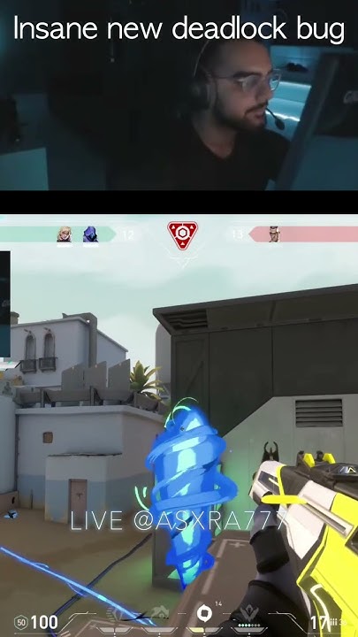 insane new deadlock bug Valorant! - YouTube