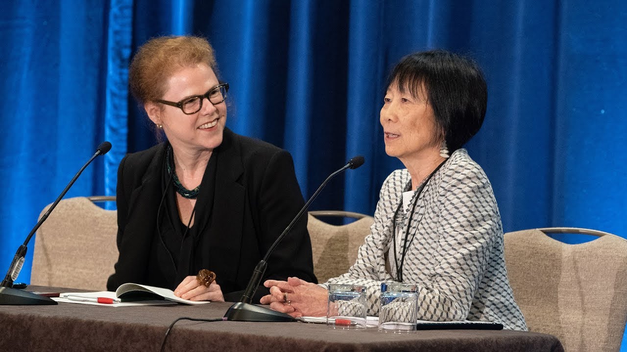 2019 Pauline Yu in Conversation with President-elect Joy Connolly - YouTube
