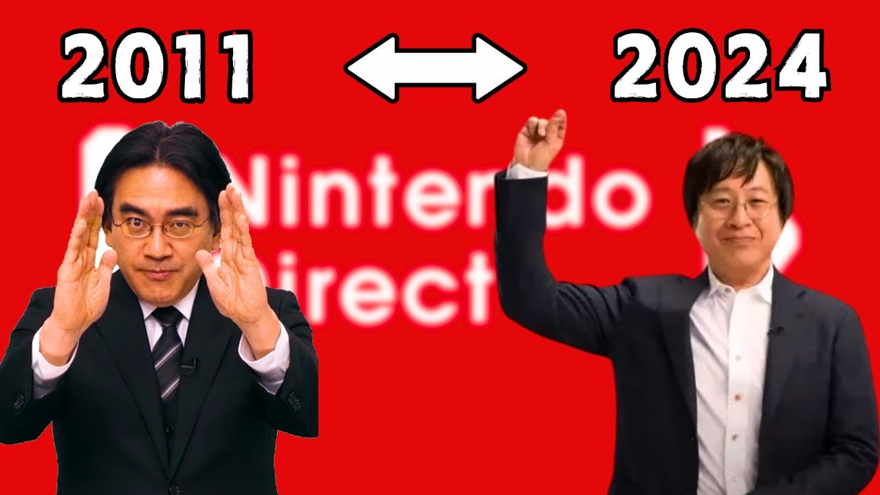 How Nintendo Direct Evolved Over The Years - YouTube