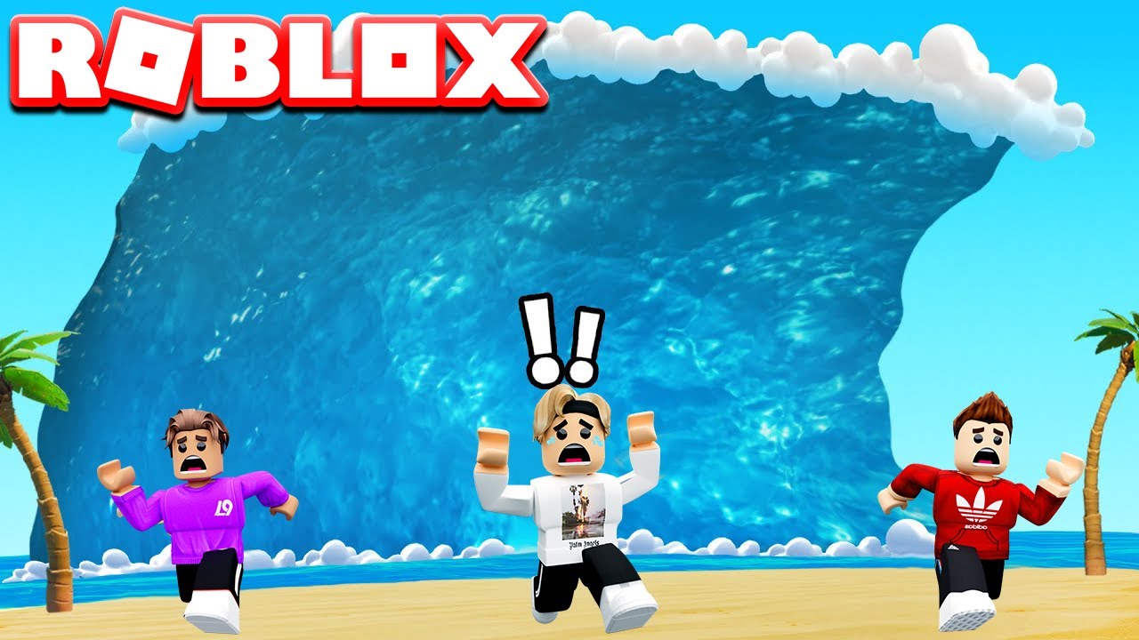 ÜBERLEBEN WIR den RISEN TSUNAMI? (Roblox mit @Robrox) - YouTube