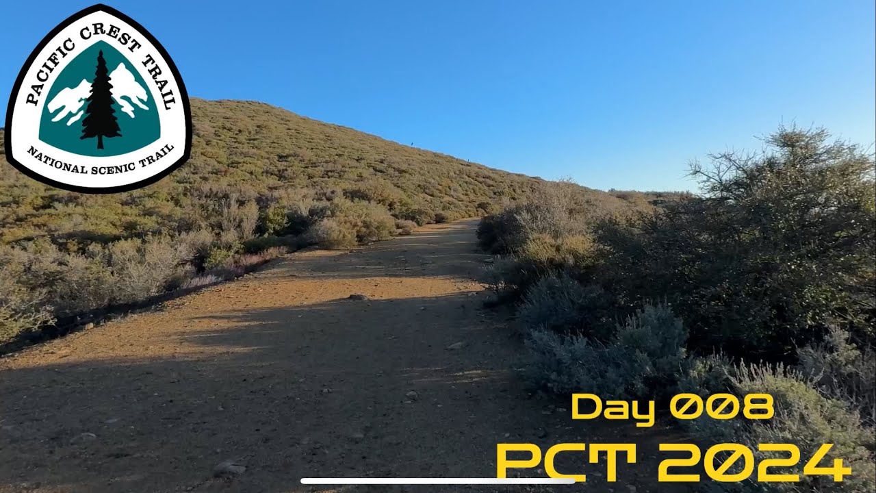 PCT 2024 - Day 008 - YouTube
