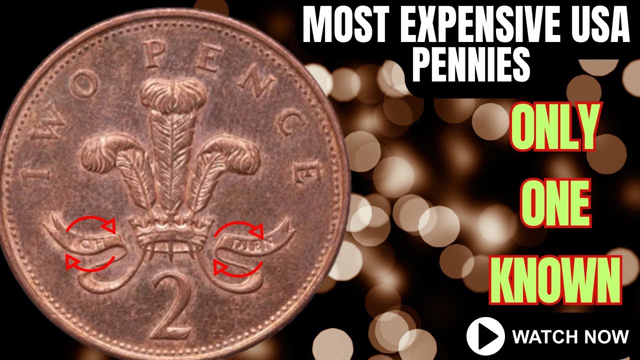 Most Expensive 2 New Pence 1978 UK Coin: Its Worth in Millions!! - YouTube