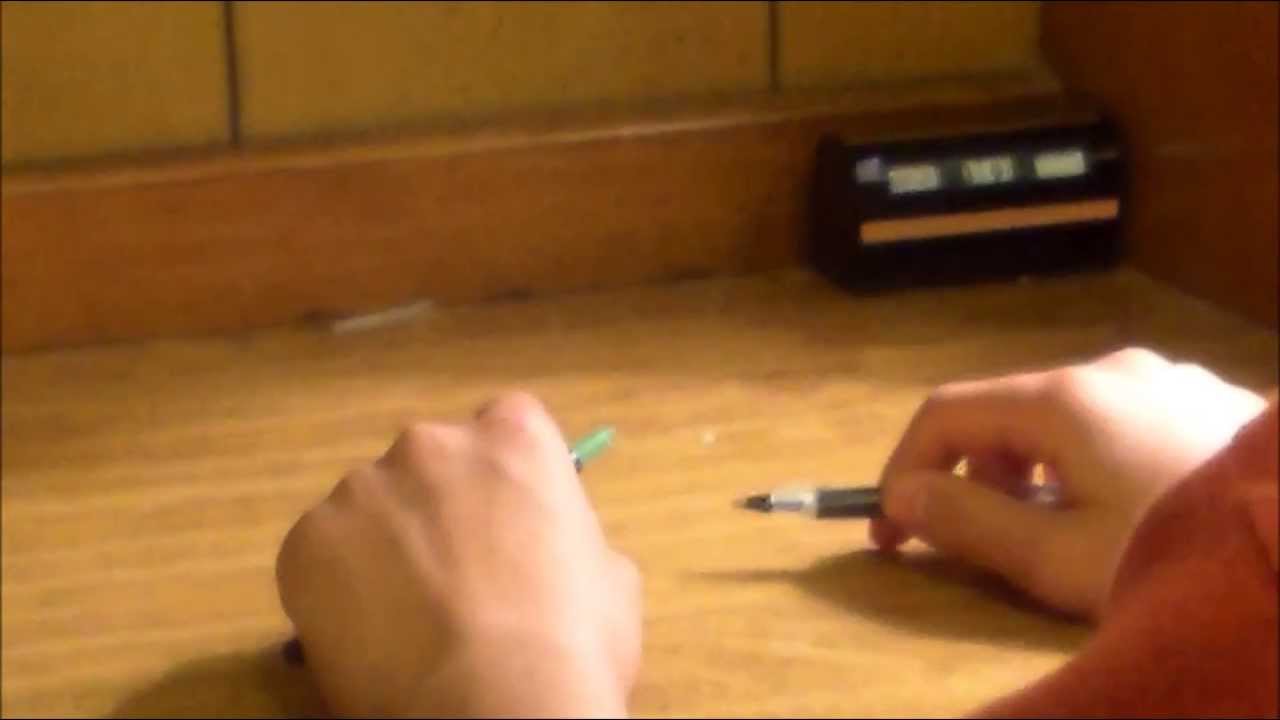 Insane Pen Tapping - YouTube