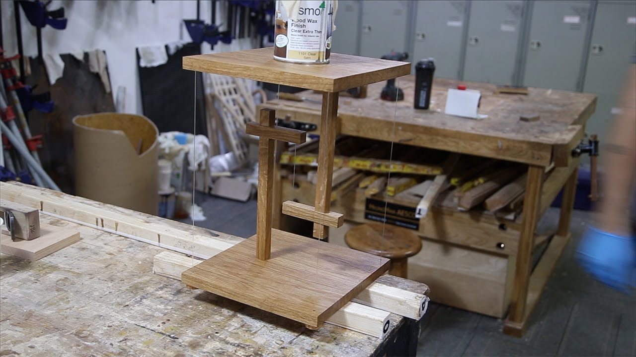 -Magic Levitation.Tensegrity Structures- 중력을 거스르는 구조물 [목공 /woodworking ...