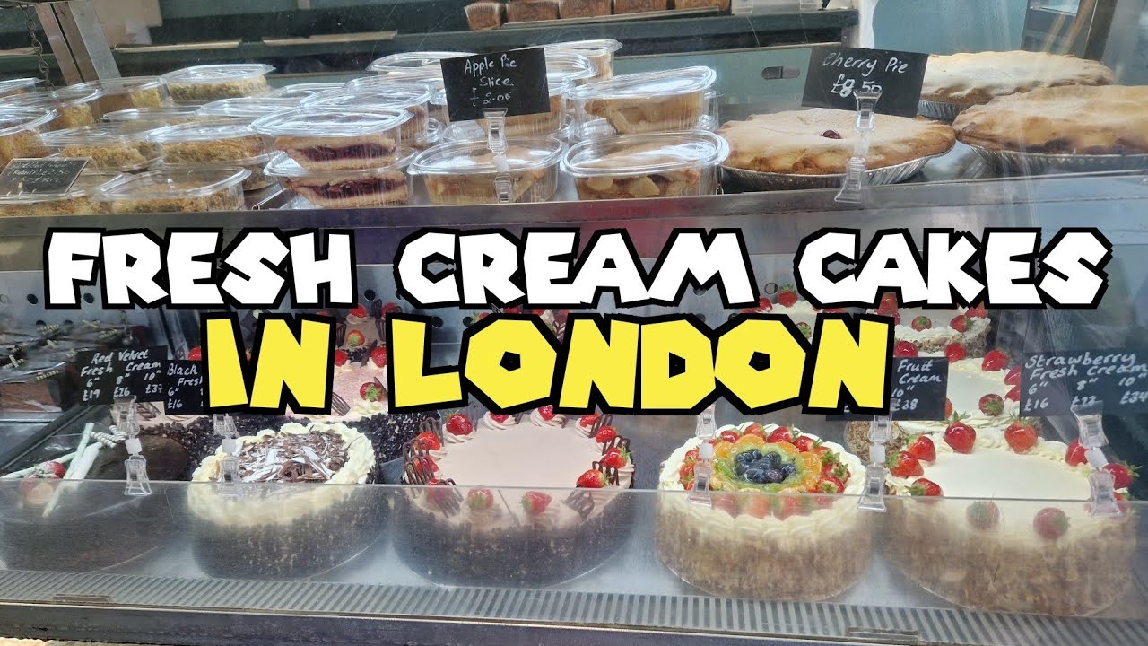 London's Best Bakeries | Where to buy Fresh Cream Cakes - The Bakers of ...