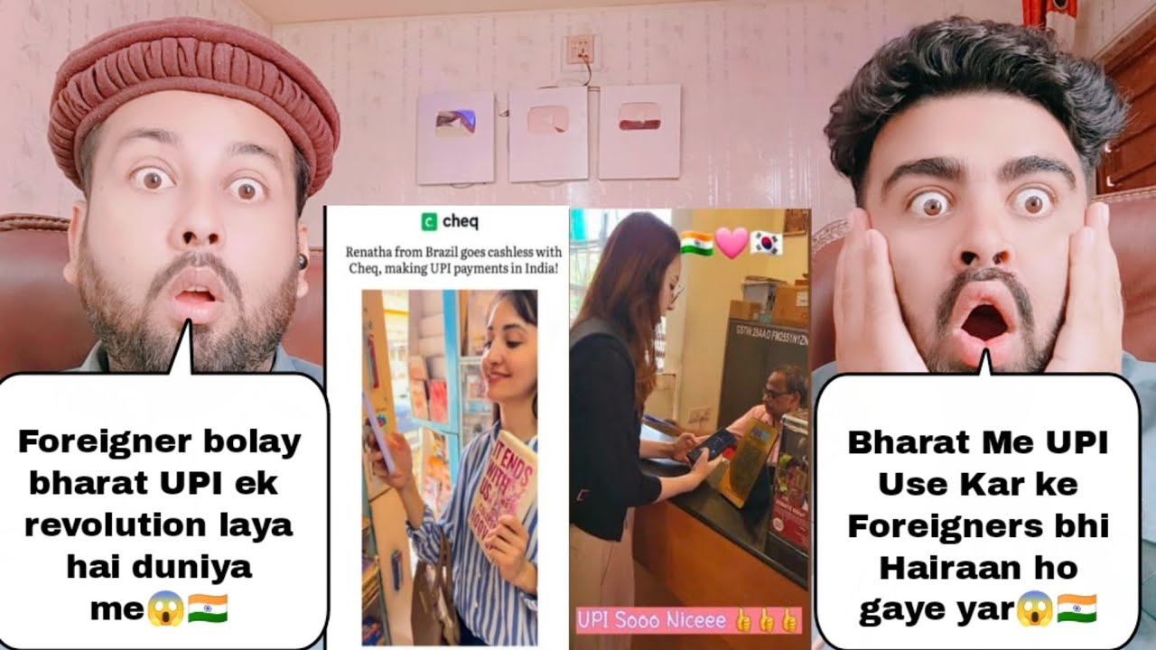Foreigners Using UPI in India And Get Shocked By UPI | Pakistani ...