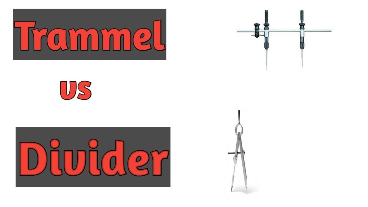 Trammel | trammel vs divider - YouTube
