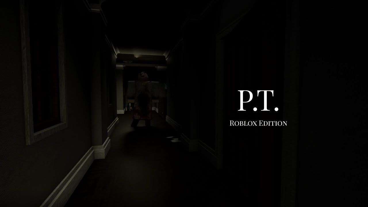 P.T. Roblox Edition - Official Reveal trailer - YouTube
