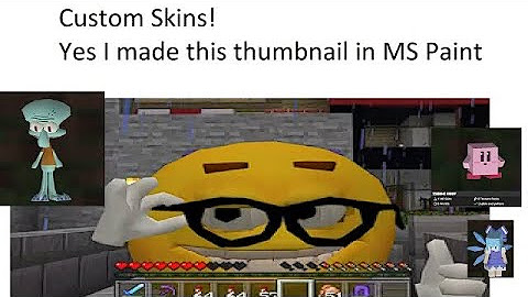 4D/5D Skin Pack for Minecraft PE 1.20.15 (Minecraft Bedrock) - YouTube