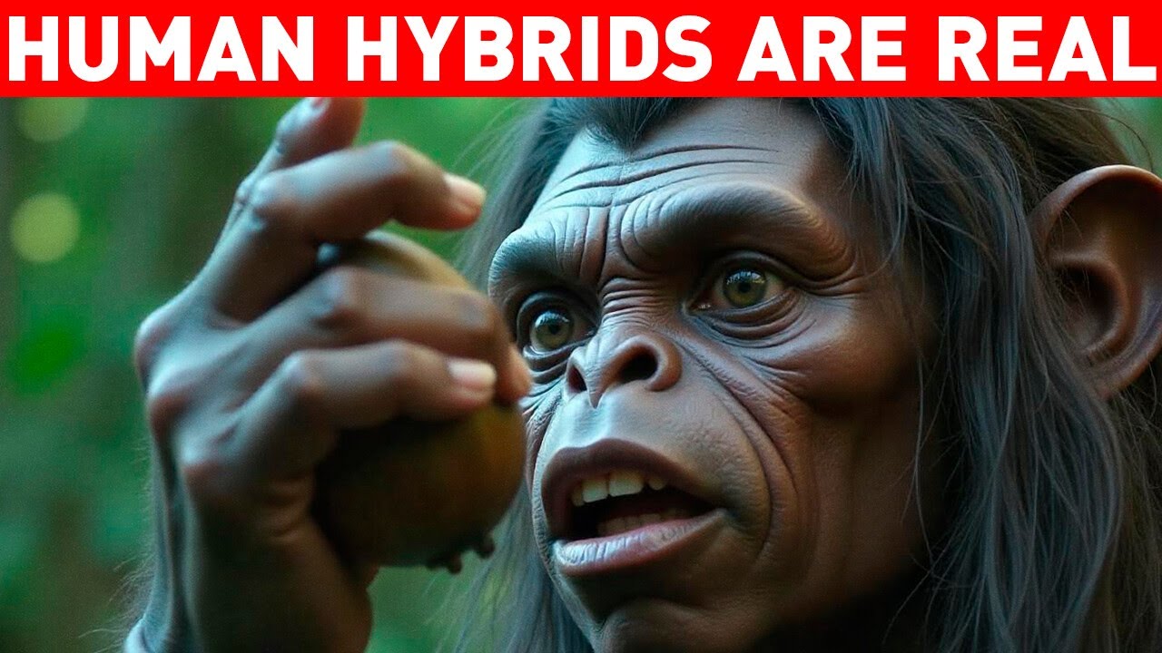 Scientists Reveal Evidence of Human Crossbreeding With Other Creatures ...