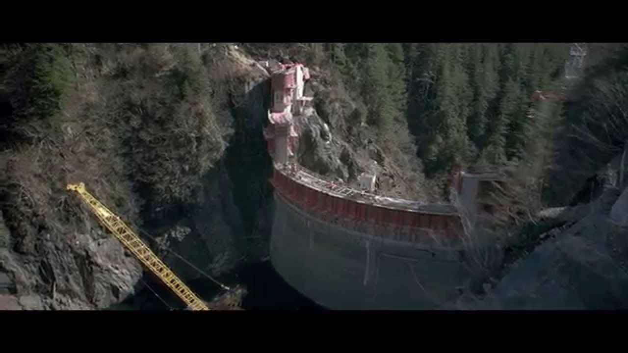 STG Incorporated & Alaska Crane: Liebherr 1600 at Blue Lake Hydro Dam ...