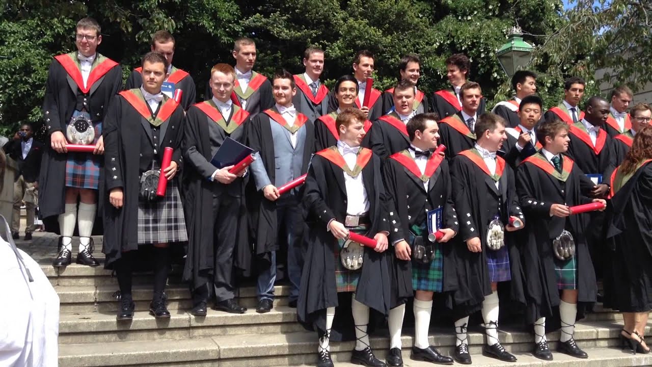 2014 University of Edinburgh Graduation Ceremony photo 30 June - YouTube