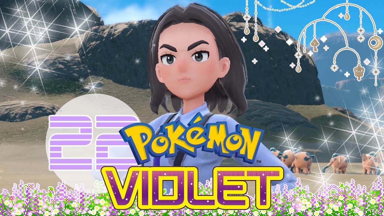 🍇 Pokémon Violet (Gameplay Playthrough): 22 - Catching Once Again - YouTube
