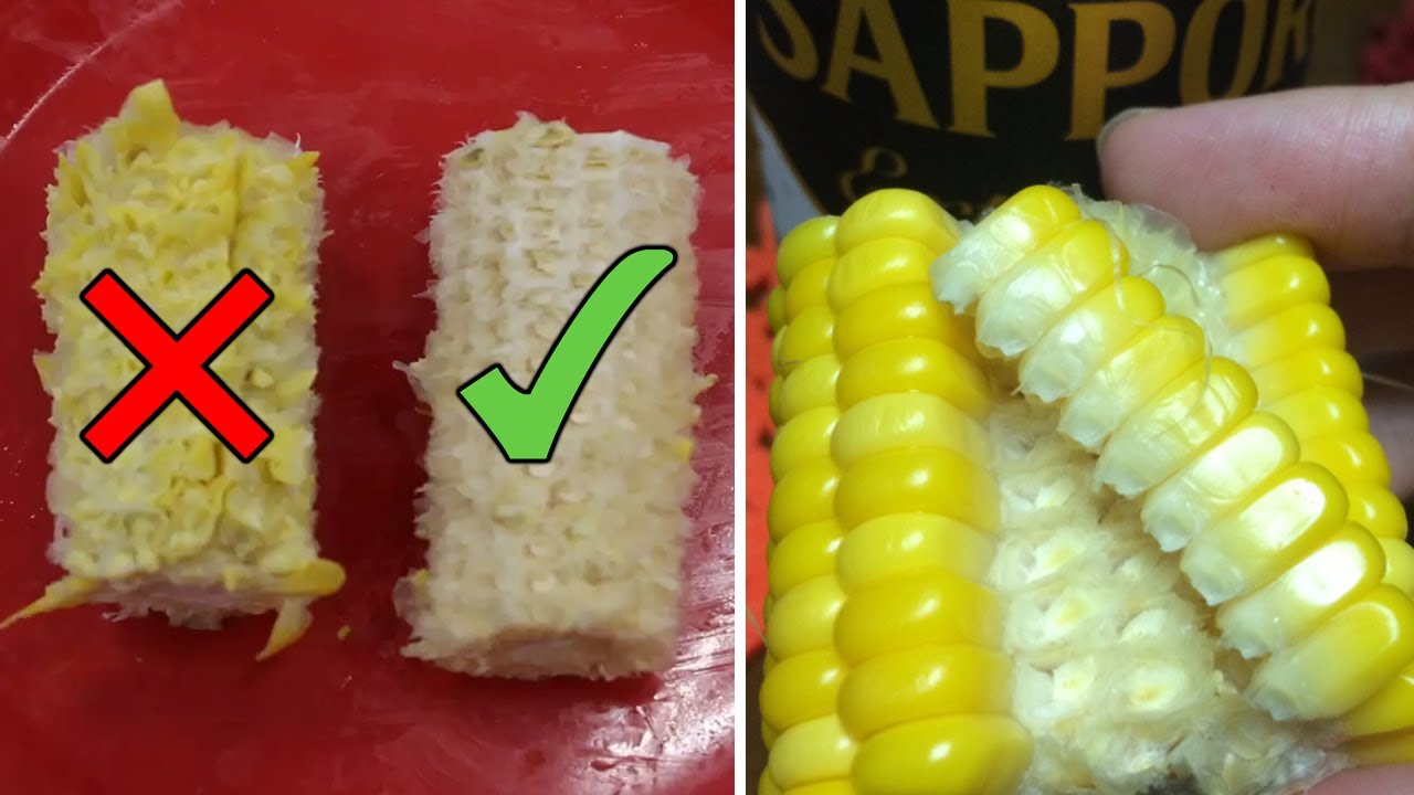 You’ve Been Eating Corn Wrong Your Whole Life - YouTube