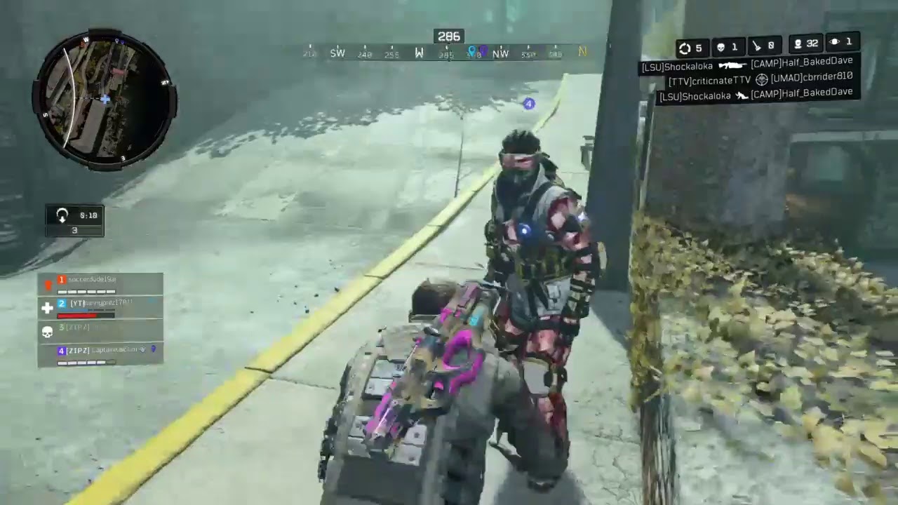 BO4 Zombies and Blackout - YouTube