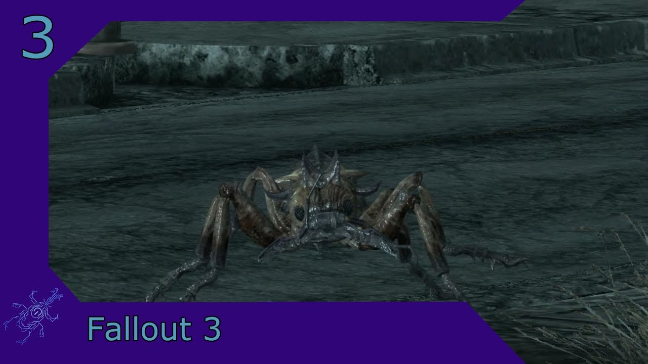 Fallout 3 #3 The Ants - YouTube
