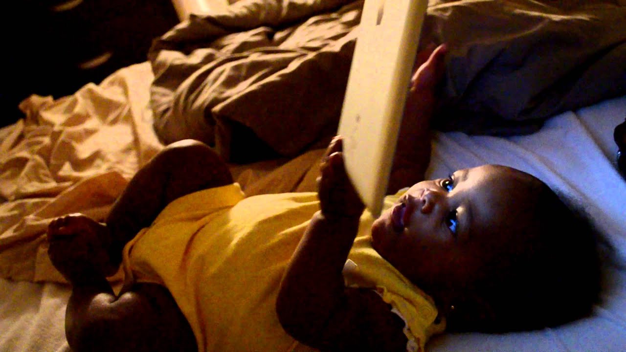 The ipad 2 baby - YouTube