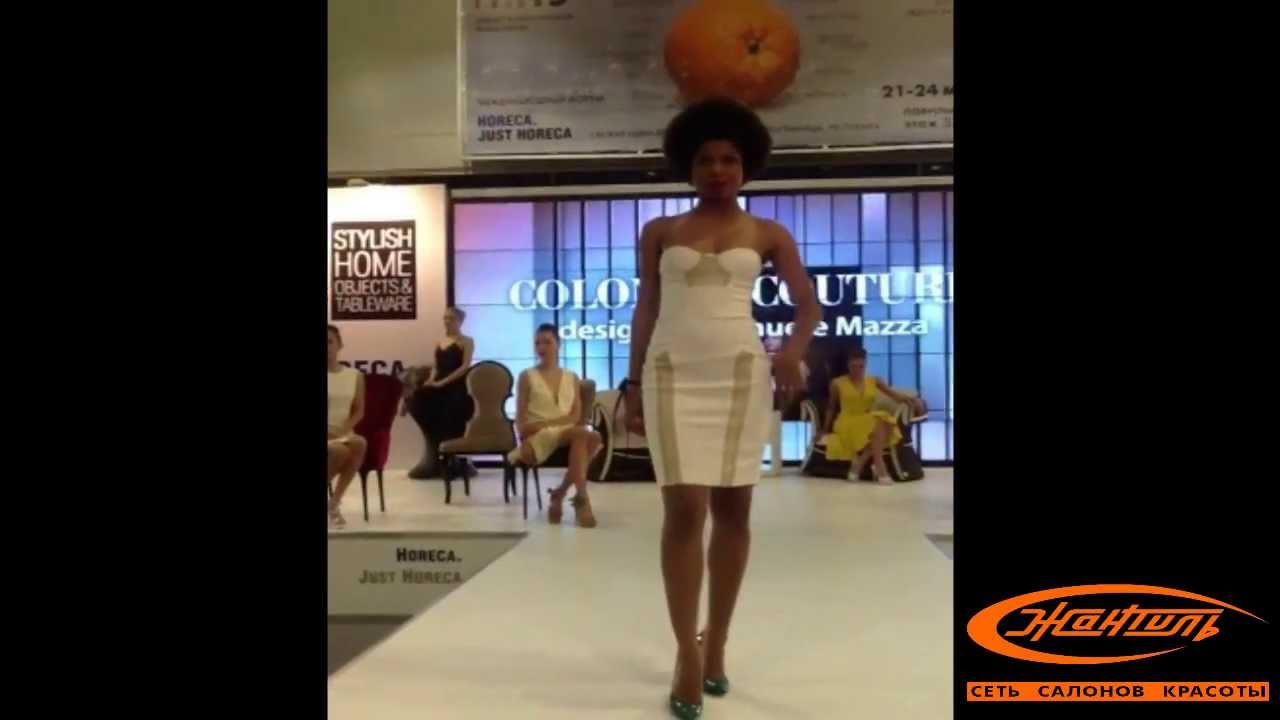 Эксклюзивный показ Colombostile -- Colombo Couturе от Samuele Мazza на ...