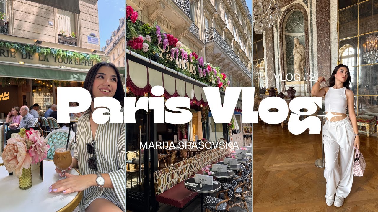 PARIS VLOG | Vlog 2 - YouTube