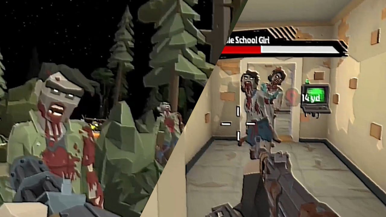 Check Out This Mobile First Person Zombie Game 【The Walking Zombie 2 ...