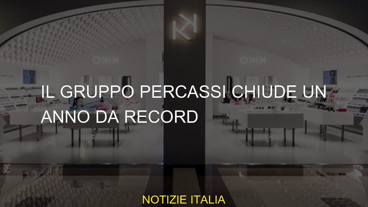 Il Gruppo Percassi chiude un anno da record - YouTube
