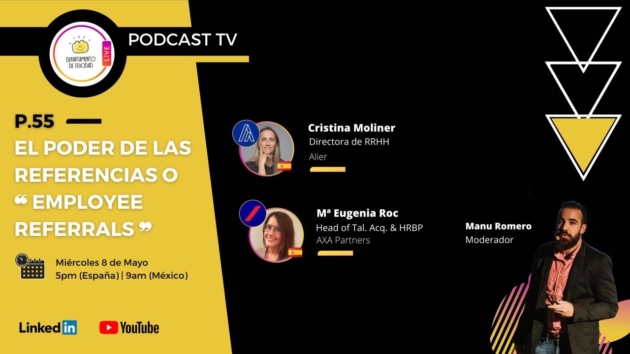 🎙 ️P.55: El Poder de las Referencias o Employee Referrals | Podcast ...