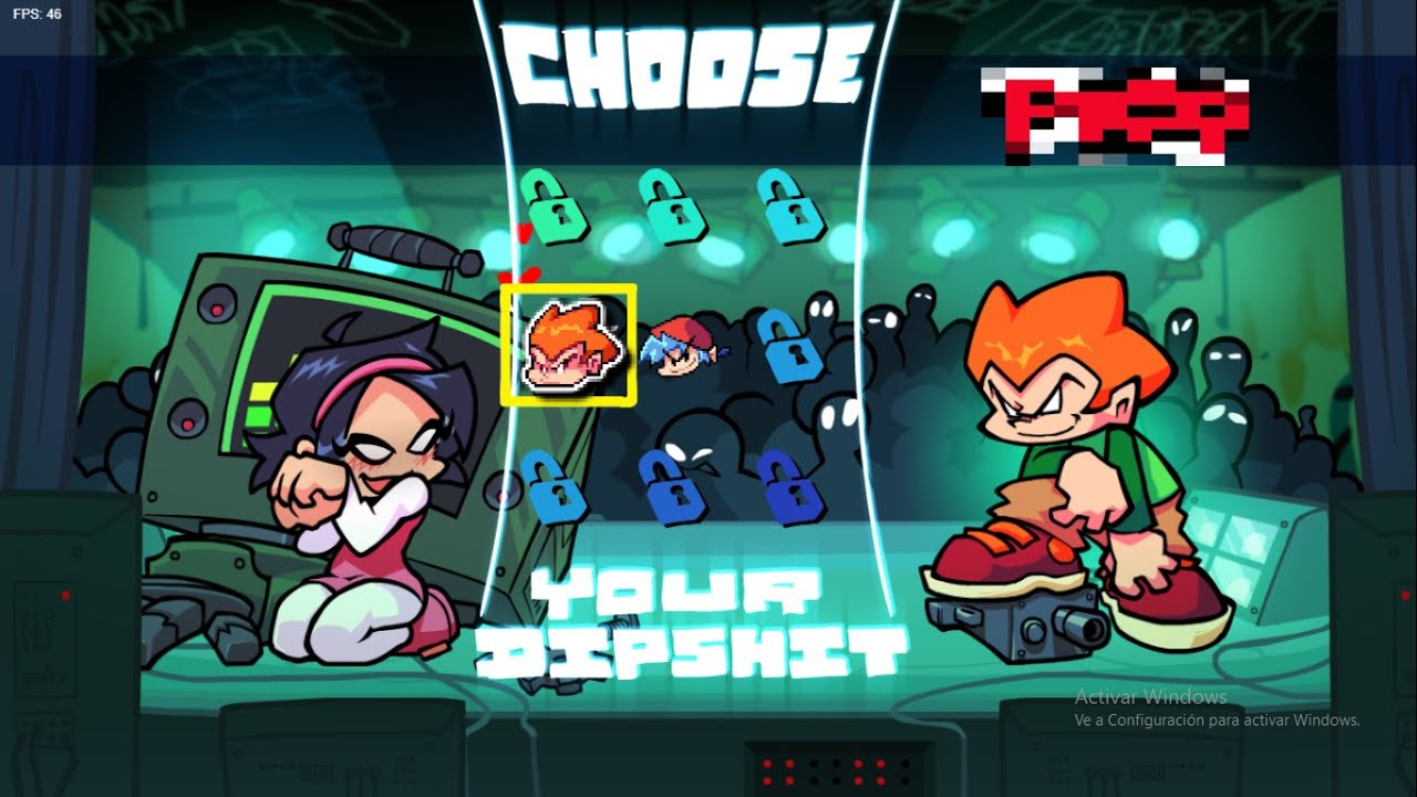 Pico jugable God Actulizacion FnF! (Official friday night funkin) (casi ...