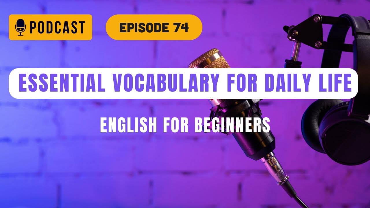 Essential Vocabulary for Daily Life: English for Beginners ☀️🌈⚡️💦 - YouTube