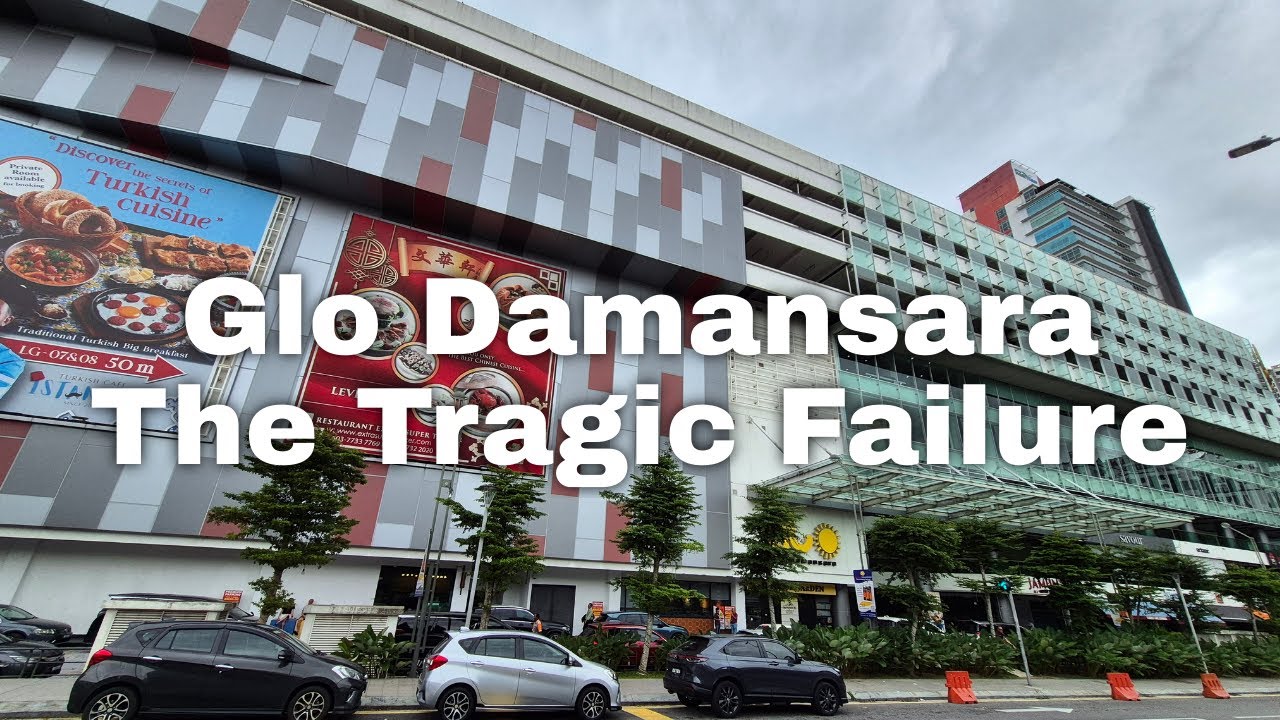 Glo Damansara Mall : Empty Stores and Silent Corridors. Taman Tun Dr ...