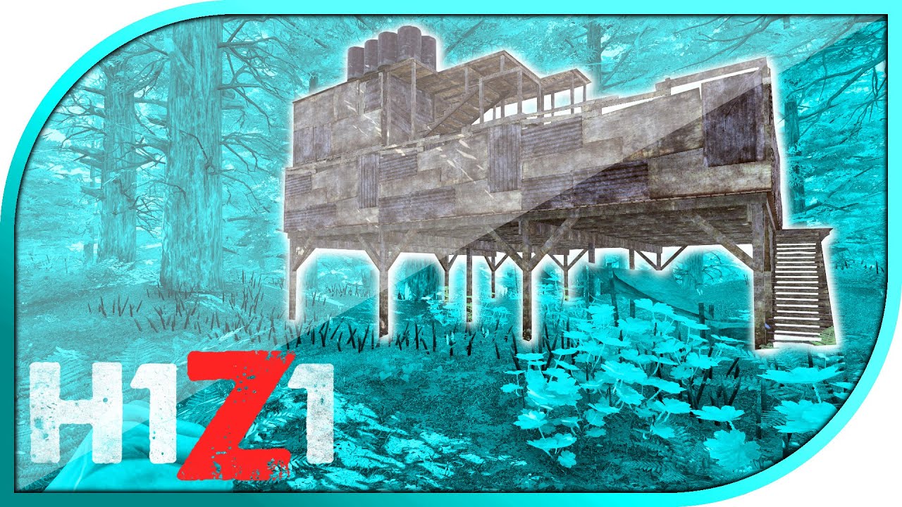 H1Z1 - Upper Level Base Items | Base Tour - YouTube