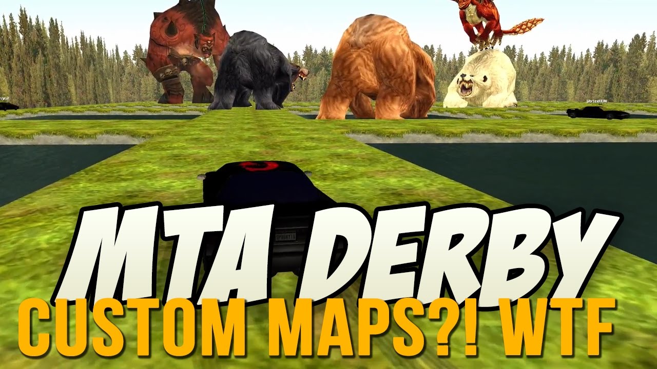 CUSTOM MAPS?! (MTA San Andreas) - YouTube