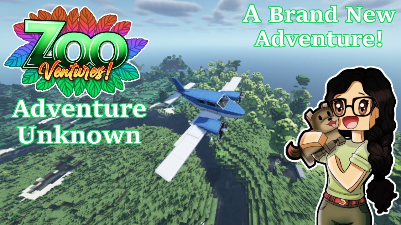 Flying in to a brand new Adventure! | ZooVentures: Adventure Unknown ...