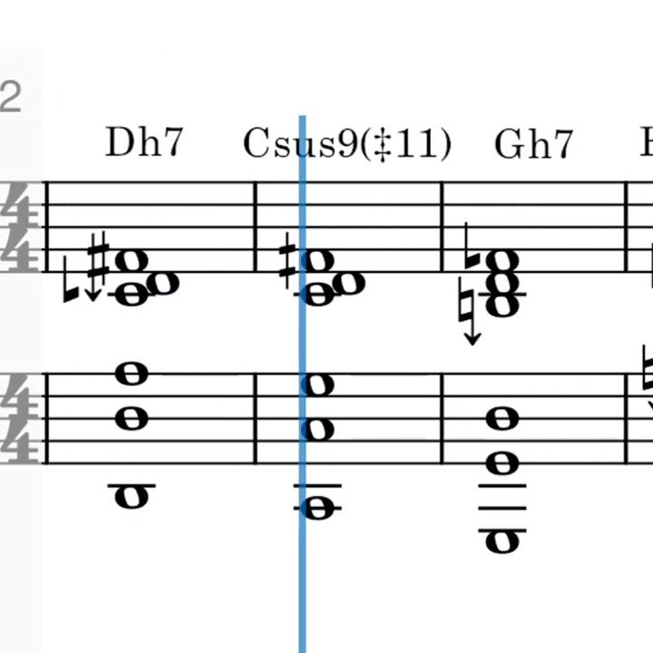 11-limit Just Intonation “Sparkling” Chords #microtonal #shorts # ...