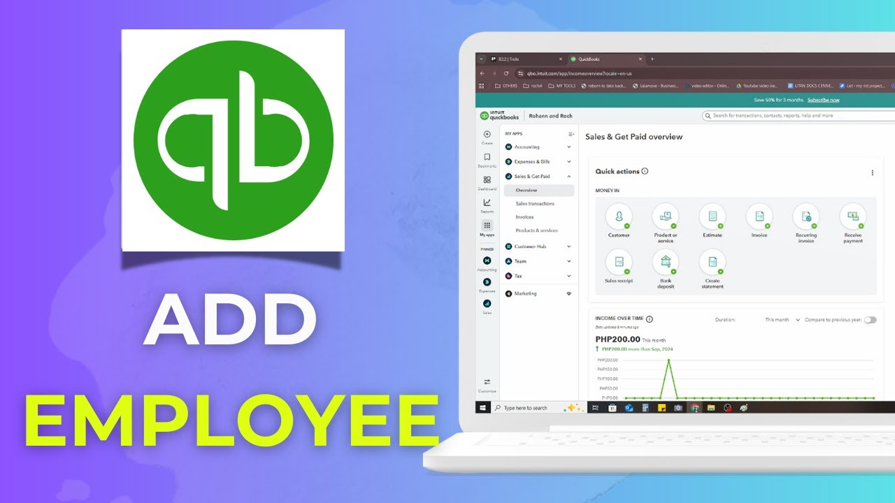 How to Add Employees to QuickBooks Online Full 2025 Guide - YouTube