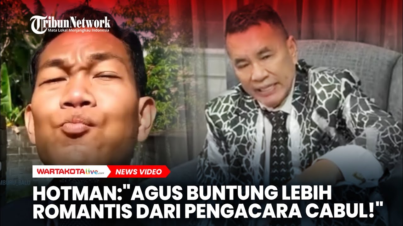 Hotman Paris: "Agus Buntung Lebih Romantis Dibanding Pengacara Cabul ...