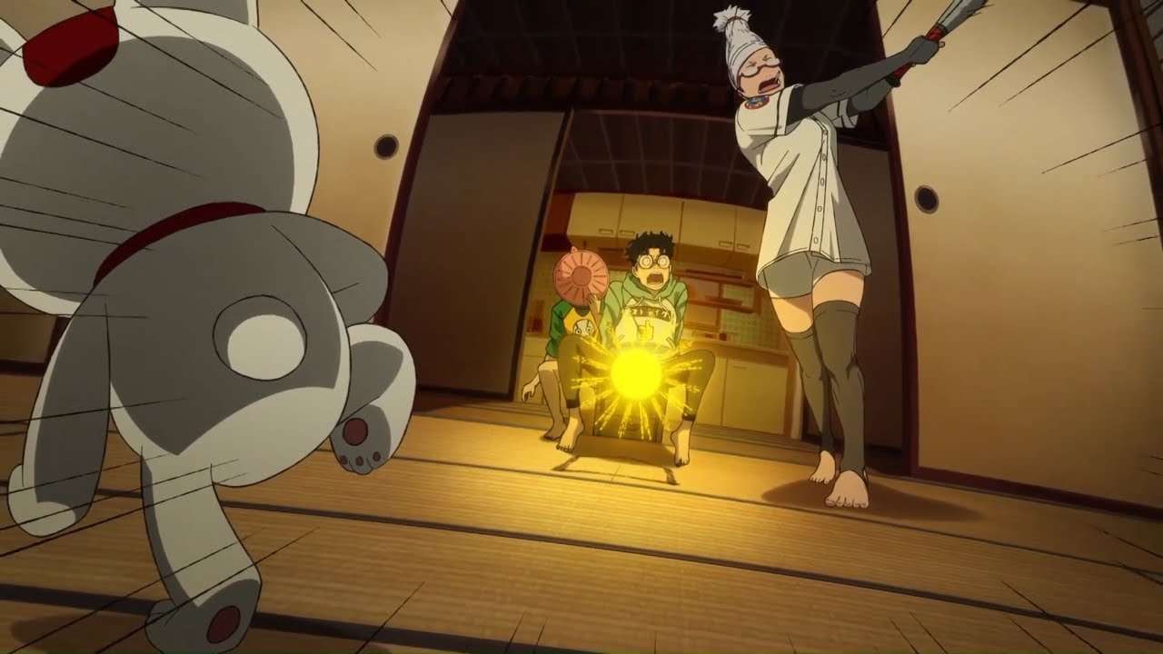 Okarun gets one of his balls back. Dandadan Episode 8 - YouTube