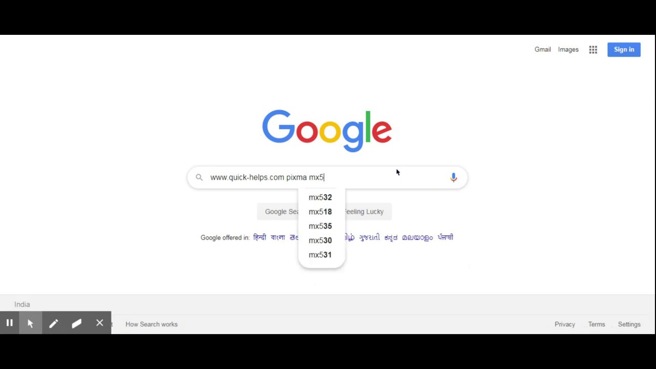 How to setup Canon mx532 printer | mx532 Driver Download (New 2020 ...