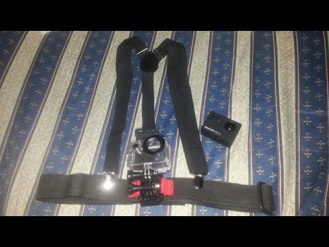 montage of my DIY GoPro Chest Mount ni brother QuickShift //ArtofMaJoy ...