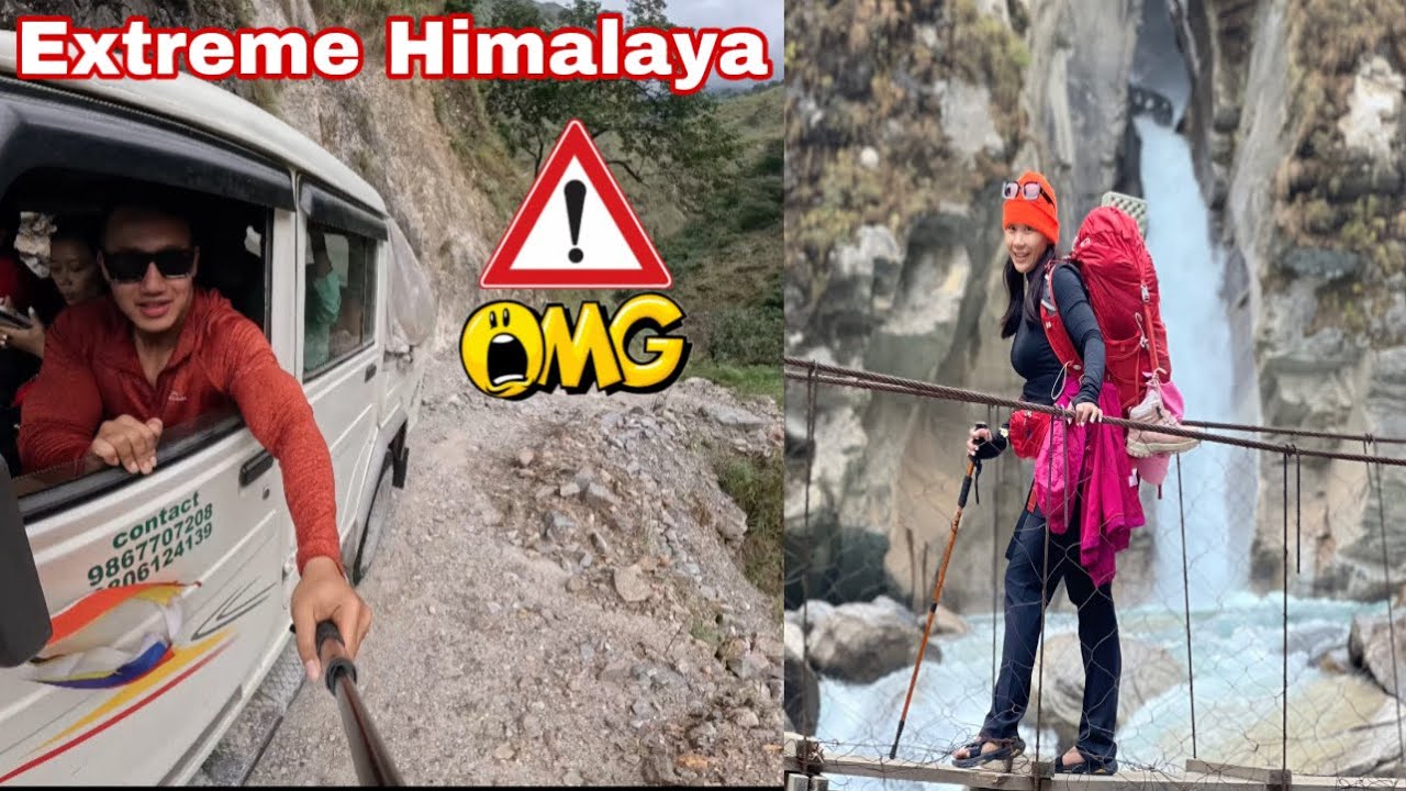 North ABC, Annapurna range Trek | part 1 #annapurnabasecamptrek #nepal ...